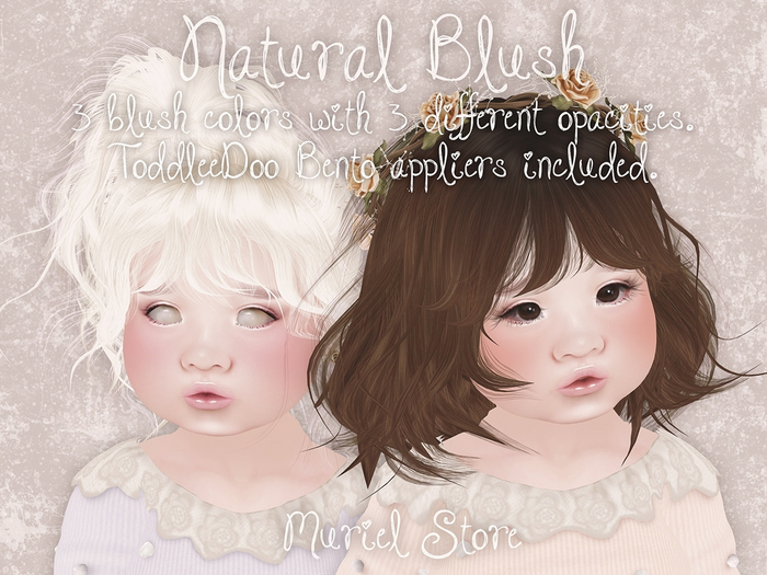 Second Life Marketplace Muriel Natural Blush